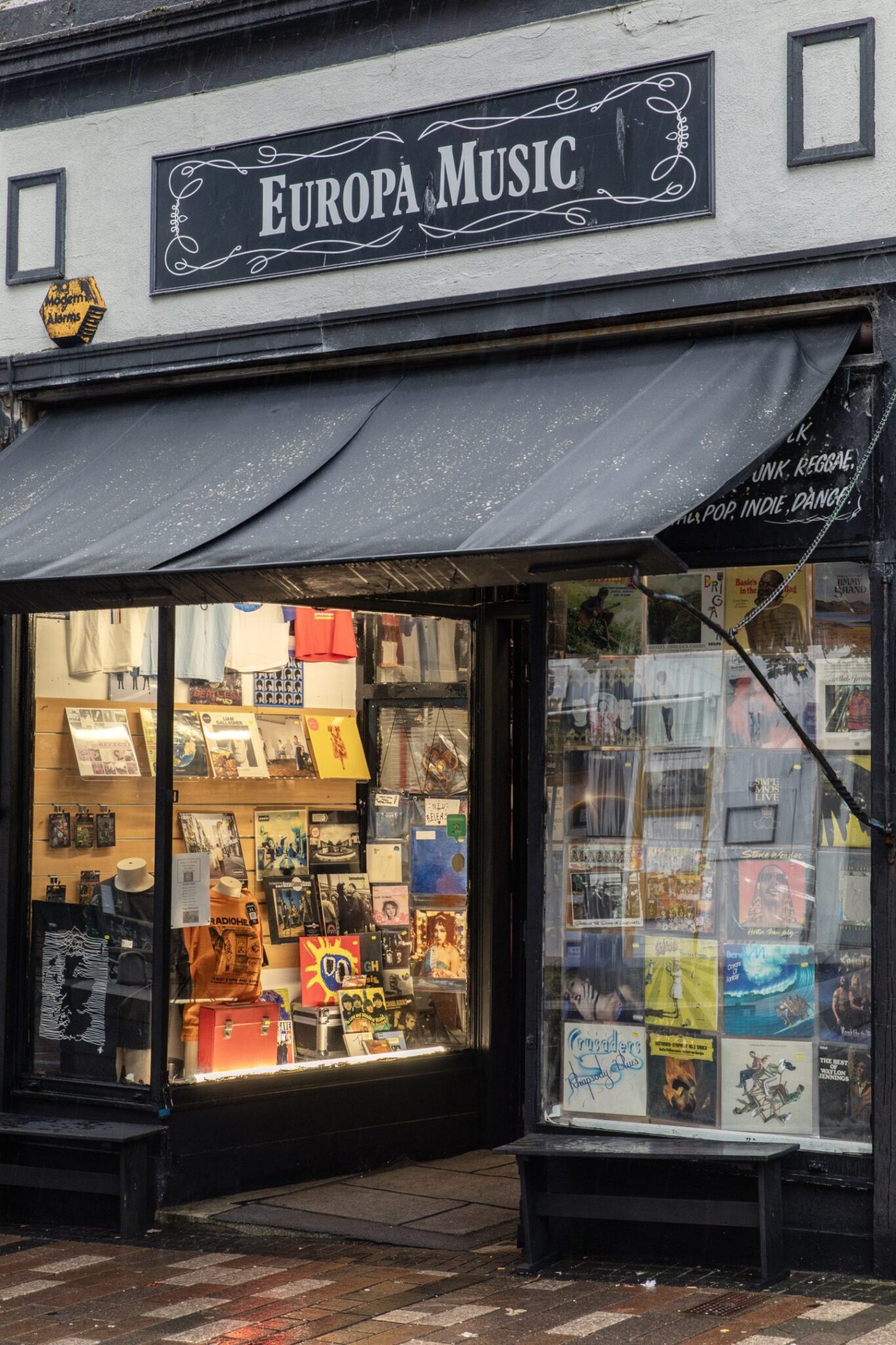 Europa Music: Stirling record shop has nine lives and a powerful legacy