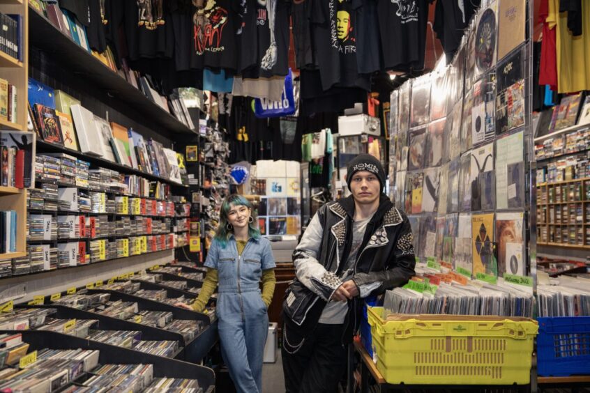Europa Music: Stirling record shop has nine lives and a powerful legacy