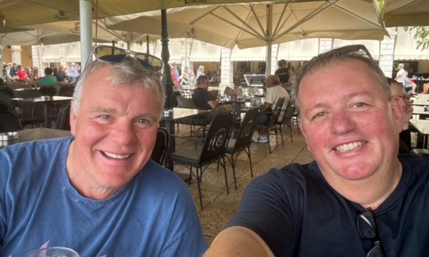 Elie beach cricket side in Corfu to take on Greek champions