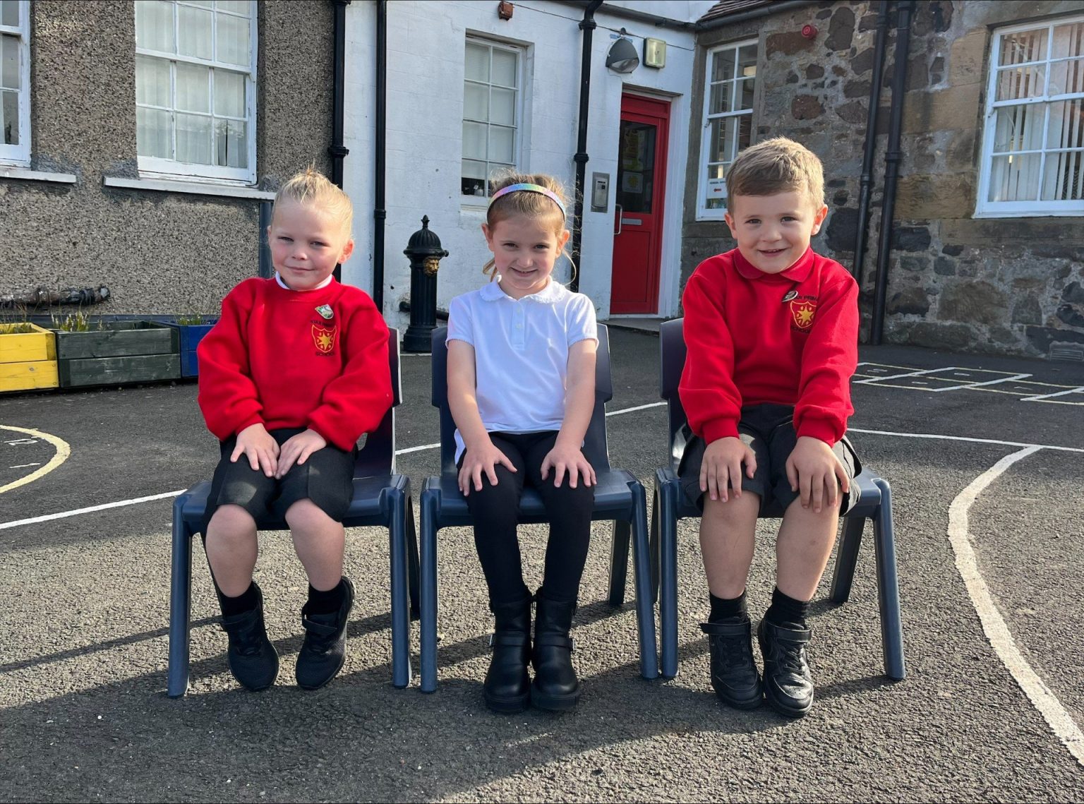 Fife P1 photos 2024 in our First Class gallery