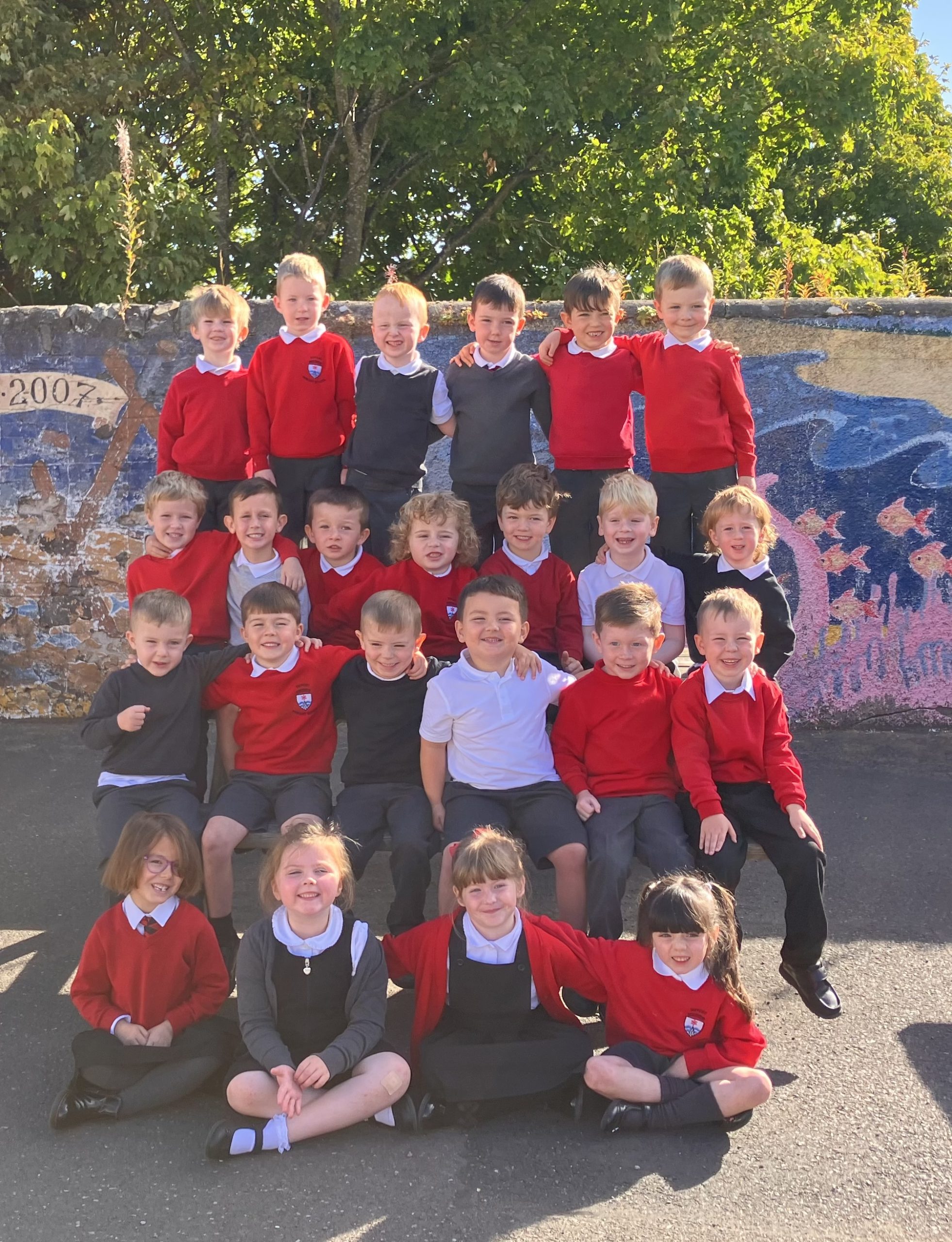 Fife P1 photos 2024 in our First Class gallery