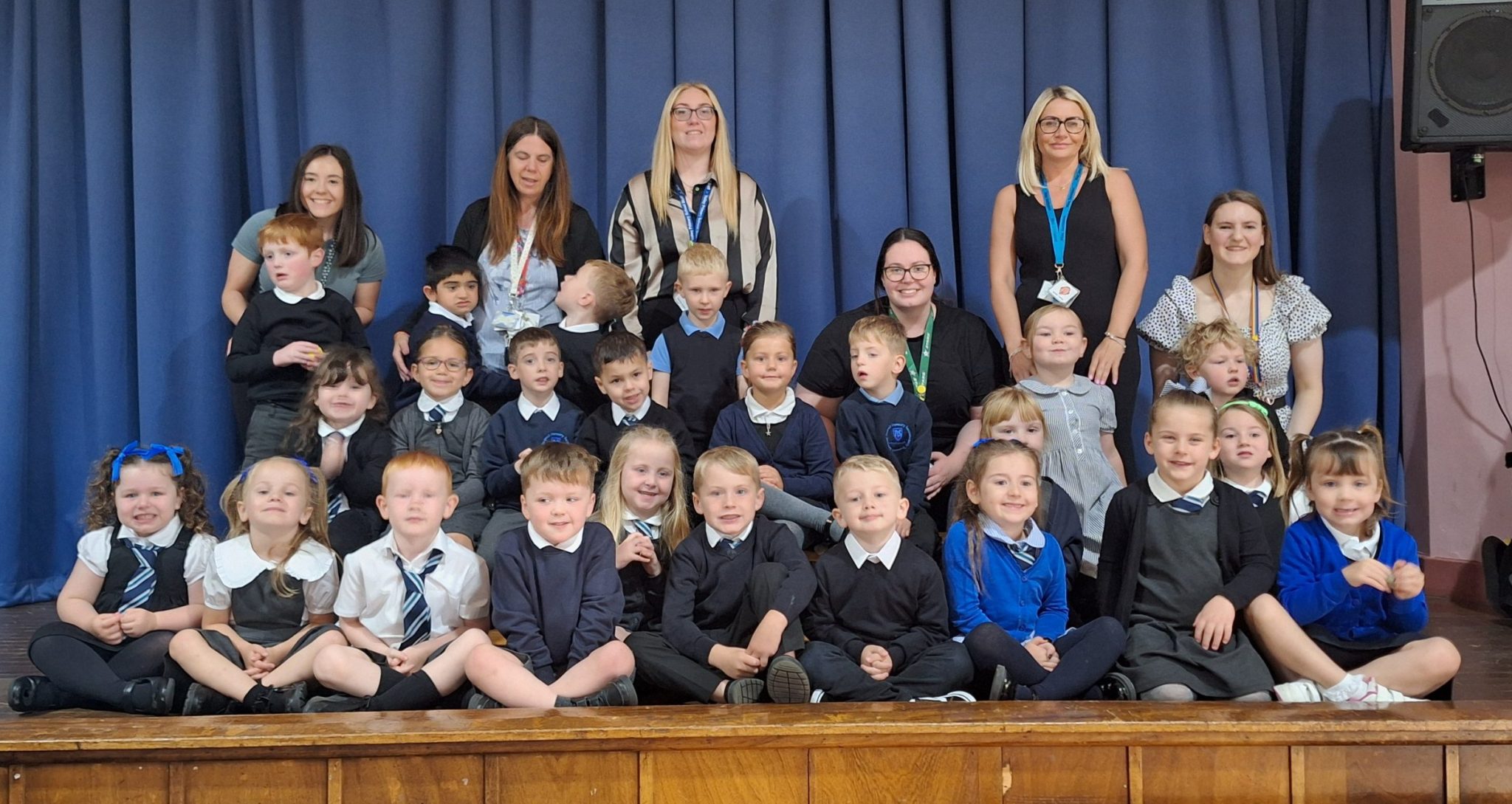 Fife P1 photos 2024 in our First Class gallery