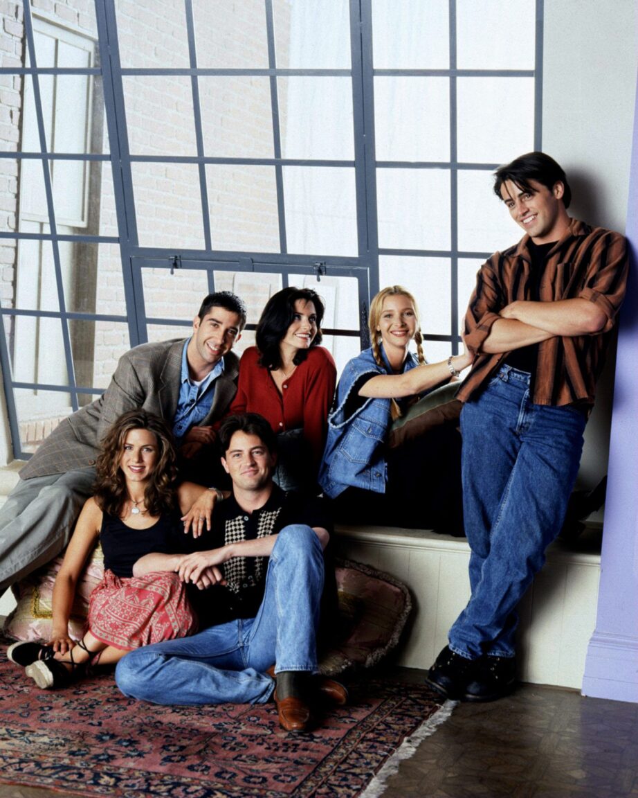 Friends on Channel 4: Stuart Cosgrove on how show came to UK