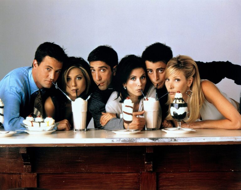 Friends on Channel 4: Stuart Cosgrove on how show came to UK