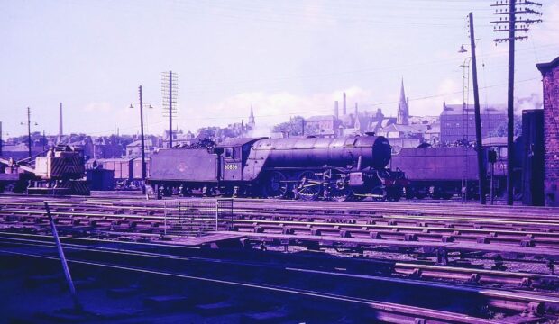 Steam train pictures show king of the rails in Dundee of yesteryear