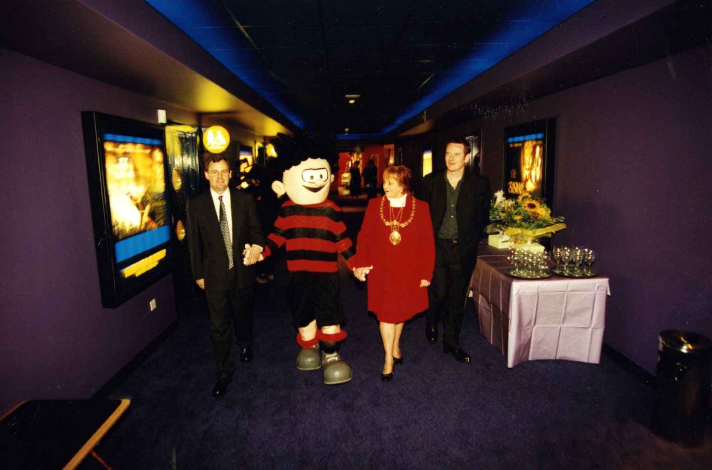 Cineworld Dundee went from factory rubble to theatre of dreams