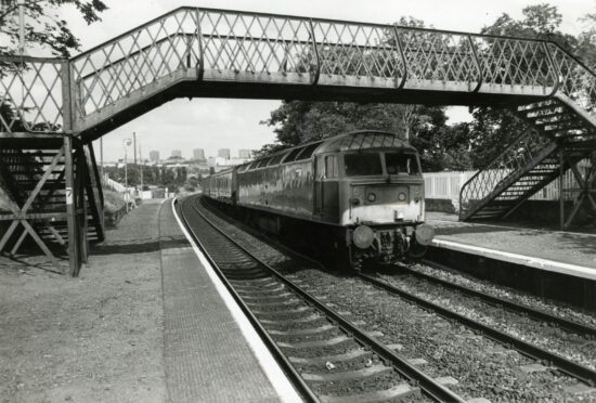 Nostalgic images capture life in Invergowrie in the 80s and 90s