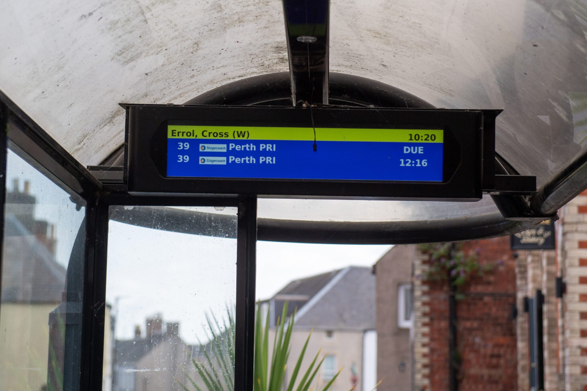 Dundee to Perth passengers left stranded by Stagecoach bus