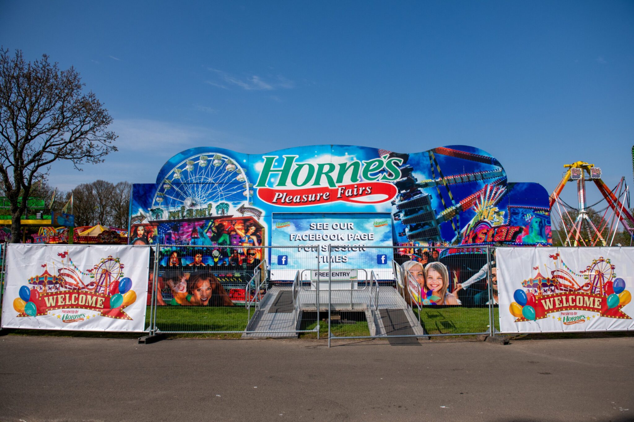 Popular funfair returns to Caird Park and Riverside in Dundee