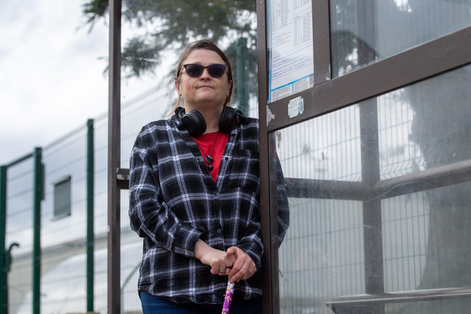 How do we fix women's safety on public transport in Angus?