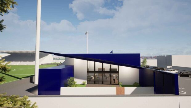 Designs reveal stunning plans for Montrose FC's Links Park