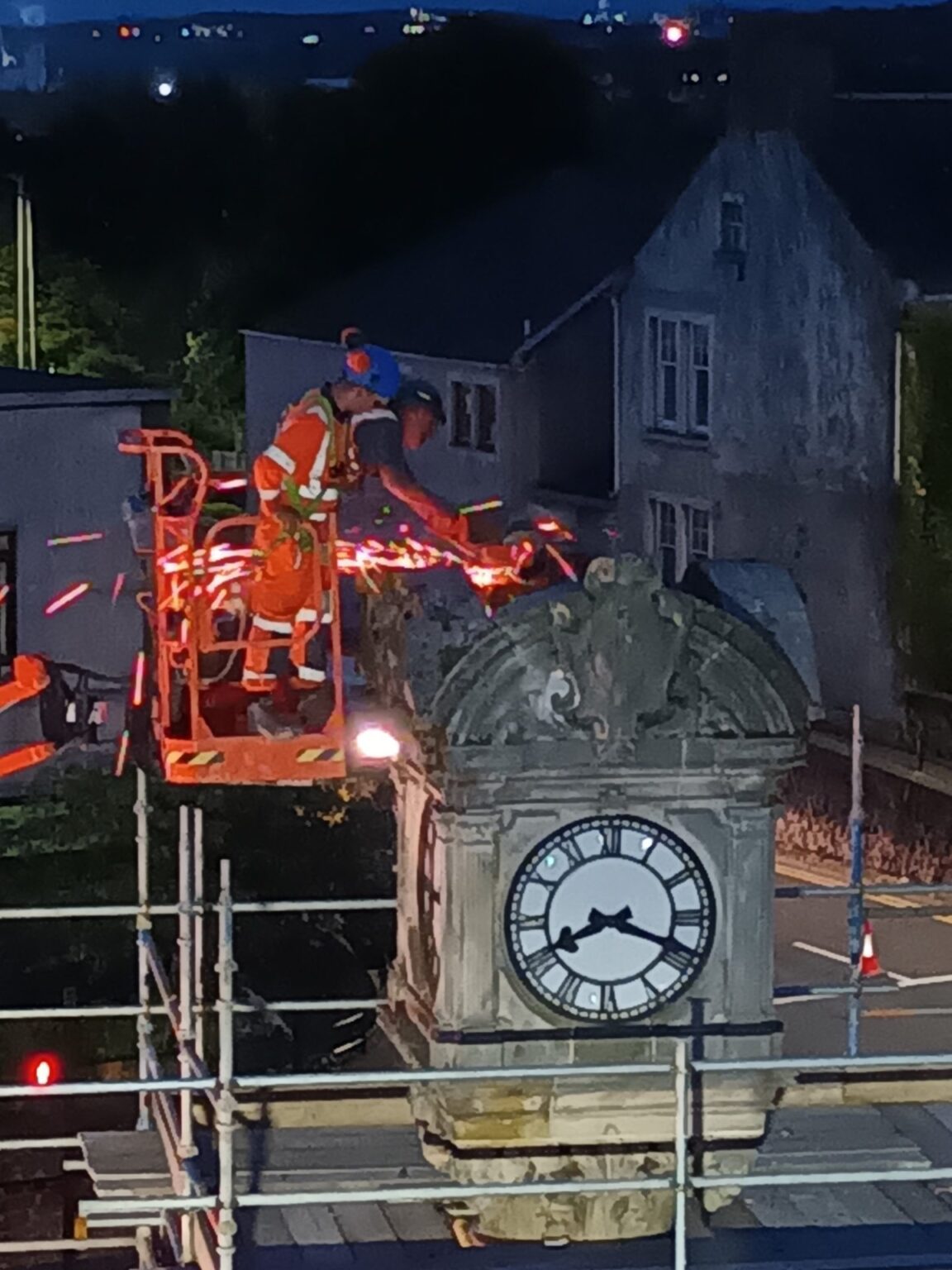 Christie Clock Stirling: When will it be rebuilt after shock demolition?