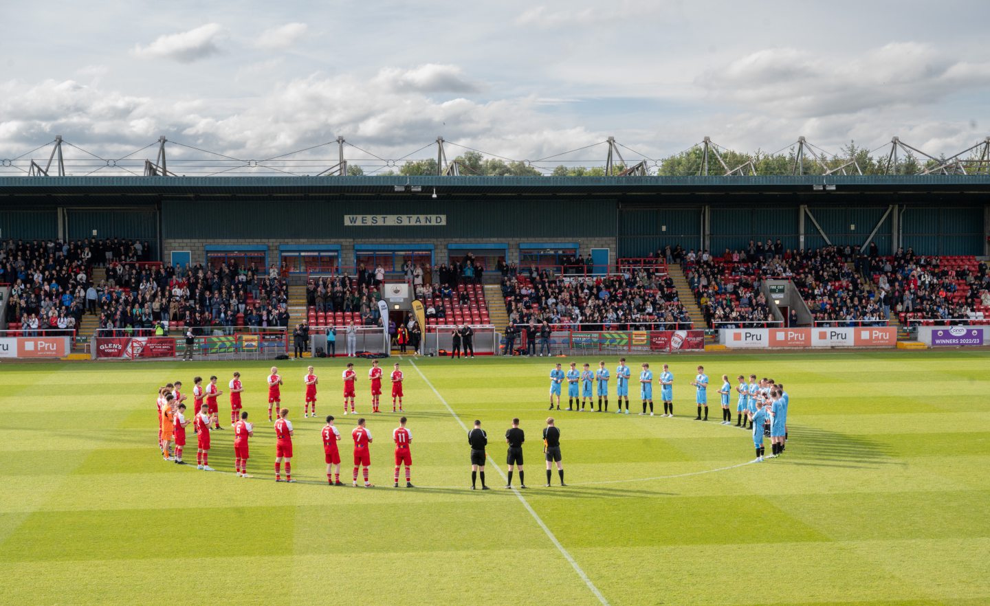 In pictures: Charity football match in memory of Dunblane teenager