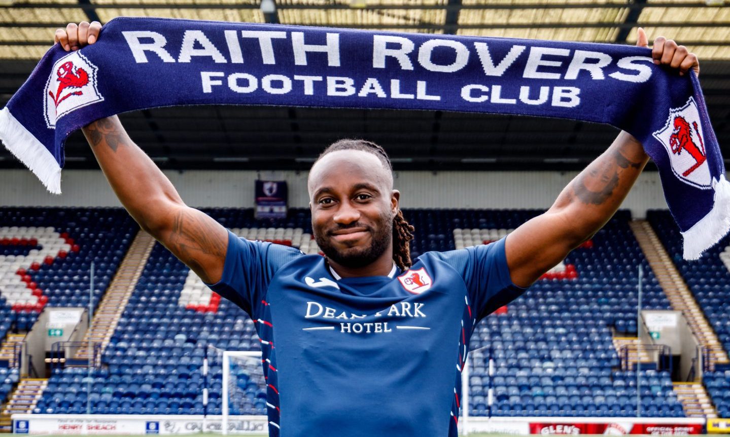 Who is new Raith Rovers signing Fankaty Dabo?