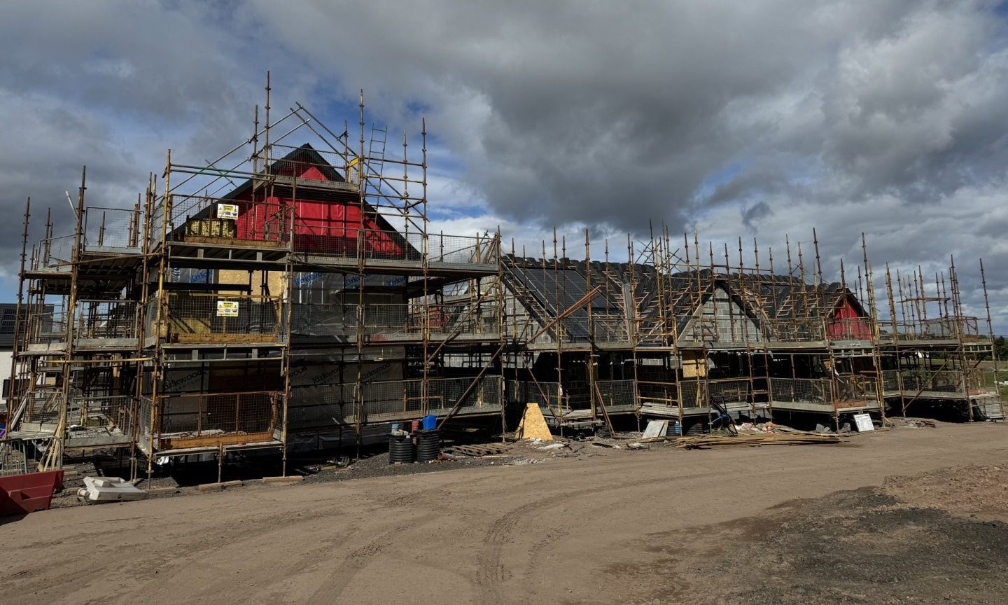 Newtyle homes to be completed by Hadden linked firm