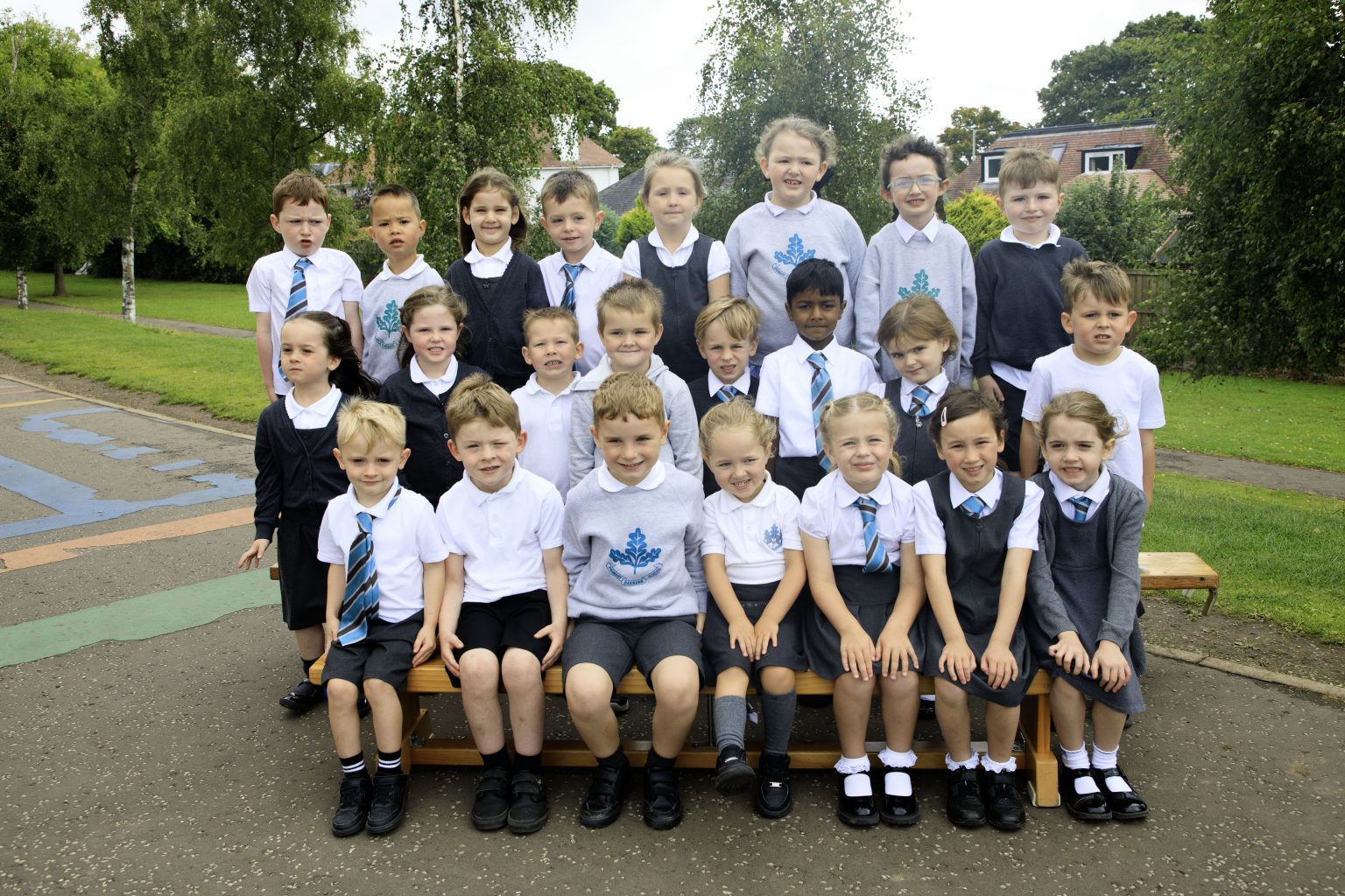 Perth and Kinross P1 photos 2024 in our First Class gallery