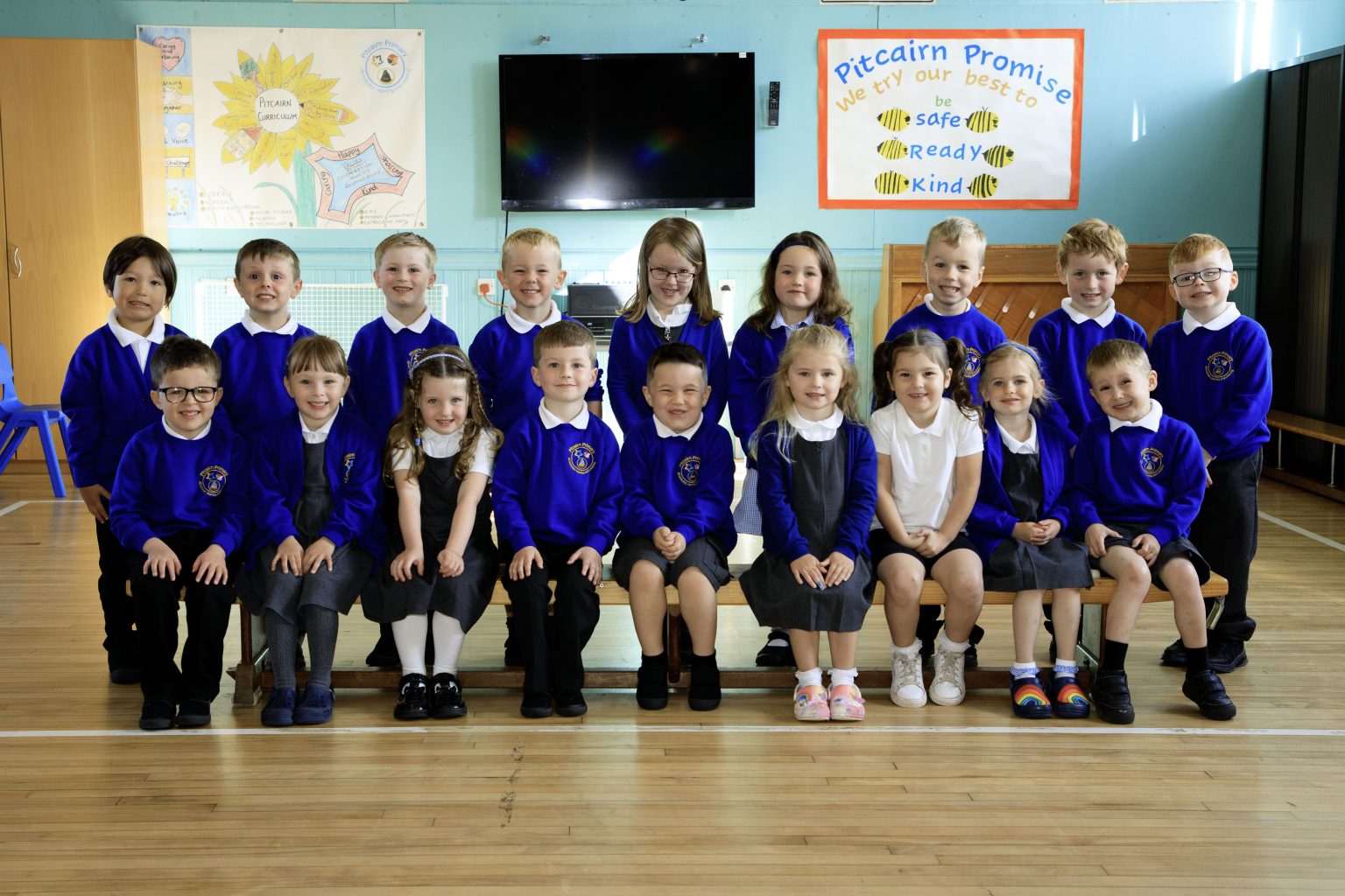 Perth and Kinross P1 photos 2024 in our First Class gallery