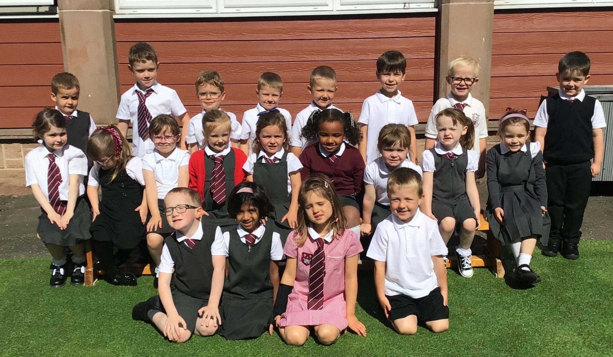 Perth and Kinross P1 photos 2024 in our First Class gallery