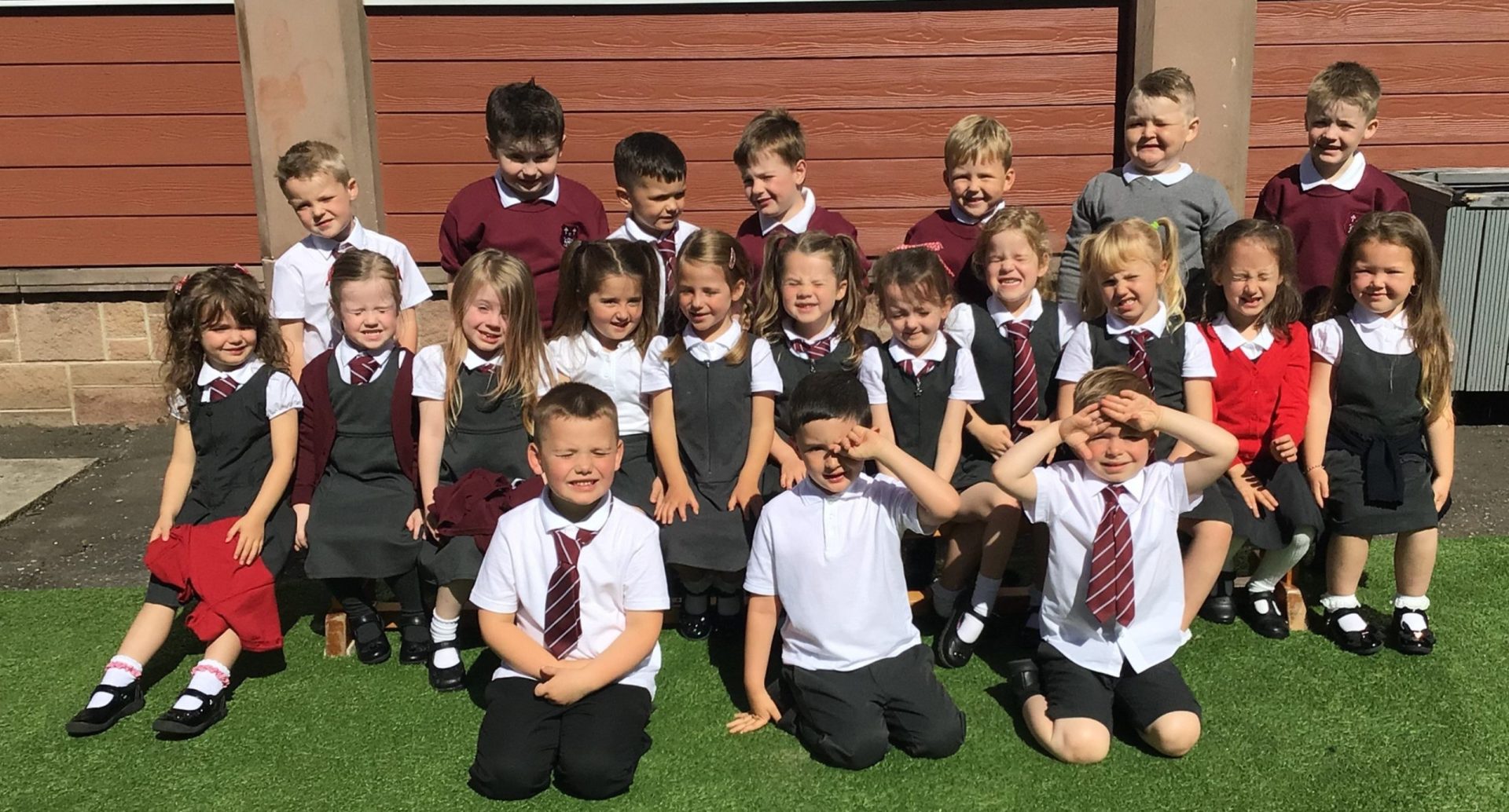 Perth and Kinross P1 photos 2024 in our First Class gallery