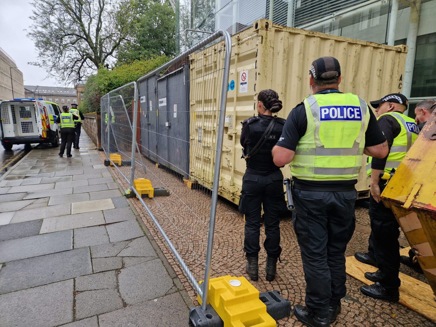 Police capture offender who bolted from Dundee Sheriff Court