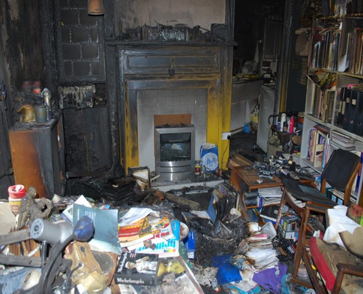 Book a fire safety visit and stop the risk of fire from ruining a life