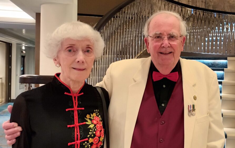 King Charles thanks Crieff's Roger Cartwright for penis cancer talks