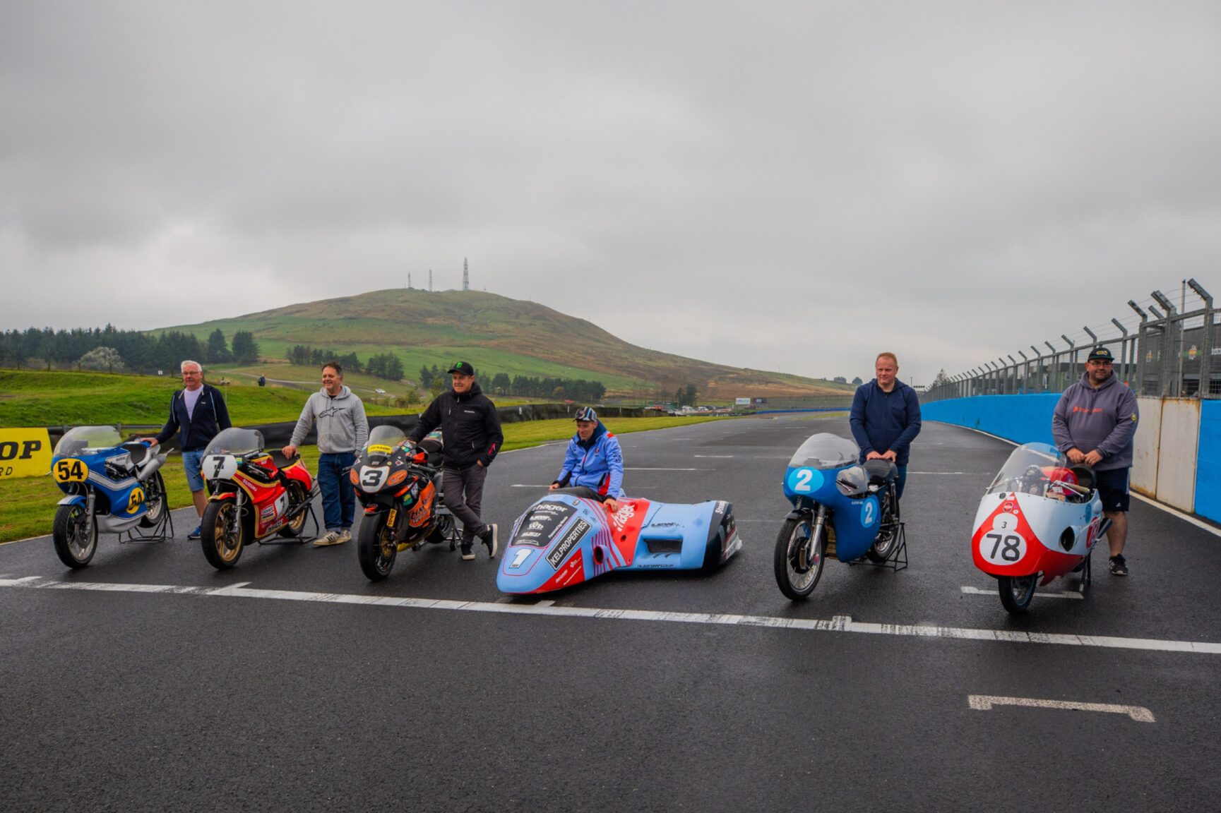 Pictures from 50th Anniversary Bike Festival at Knockhill in Fife