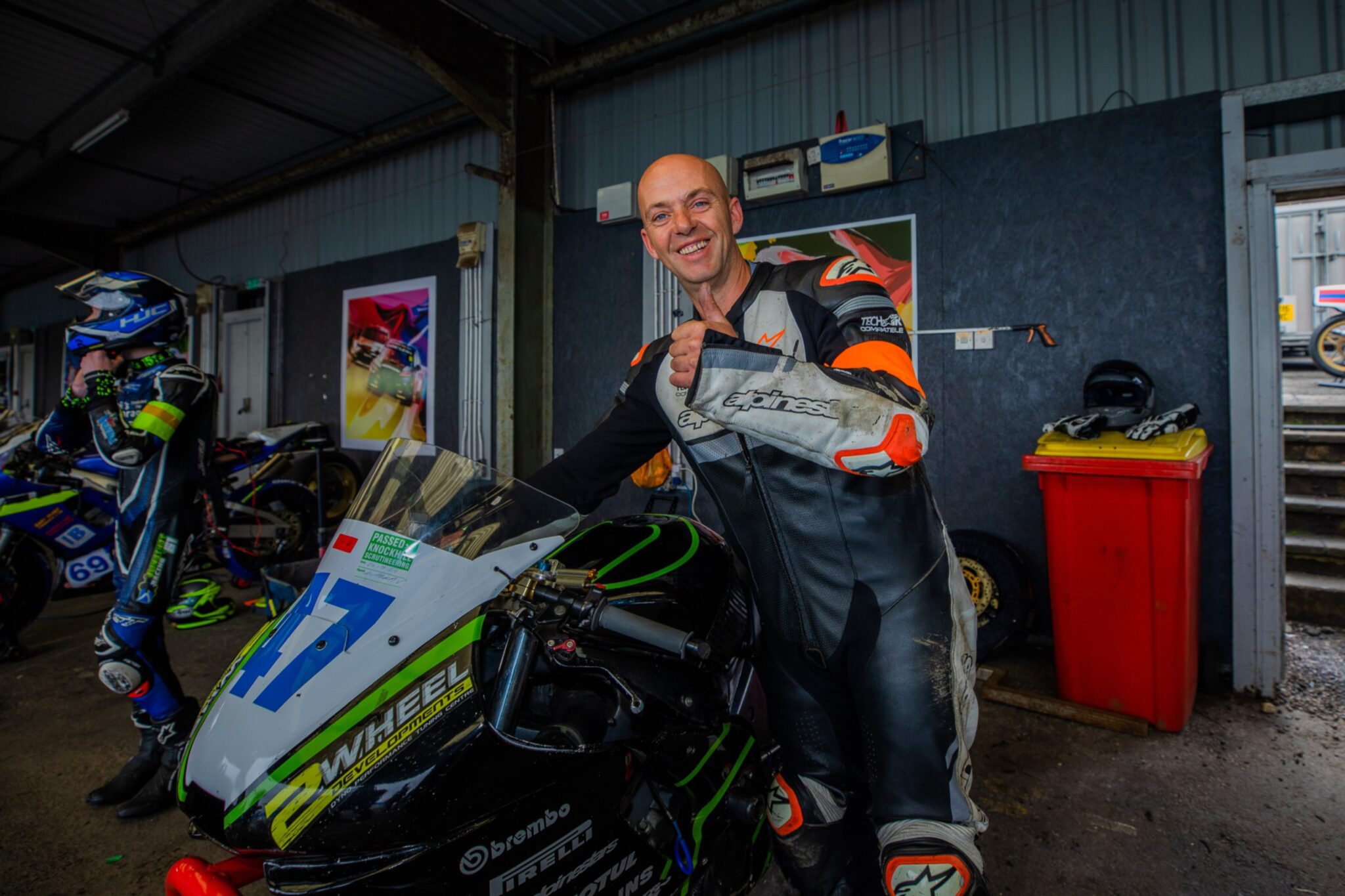 Pictures from 50th Anniversary Bike Festival at Knockhill in Fife