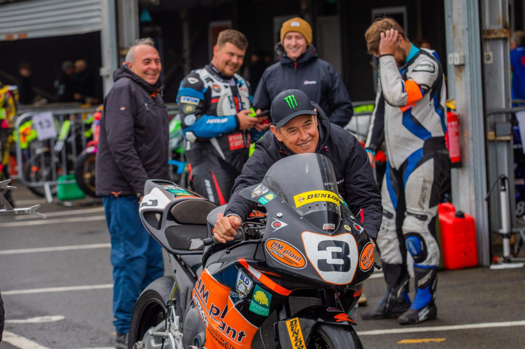 Pictures from 50th Anniversary Bike Festival at Knockhill in Fife