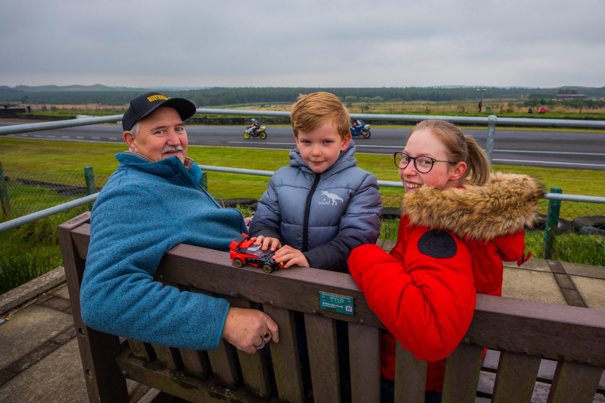 Pictures from 50th Anniversary Bike Festival at Knockhill in Fife