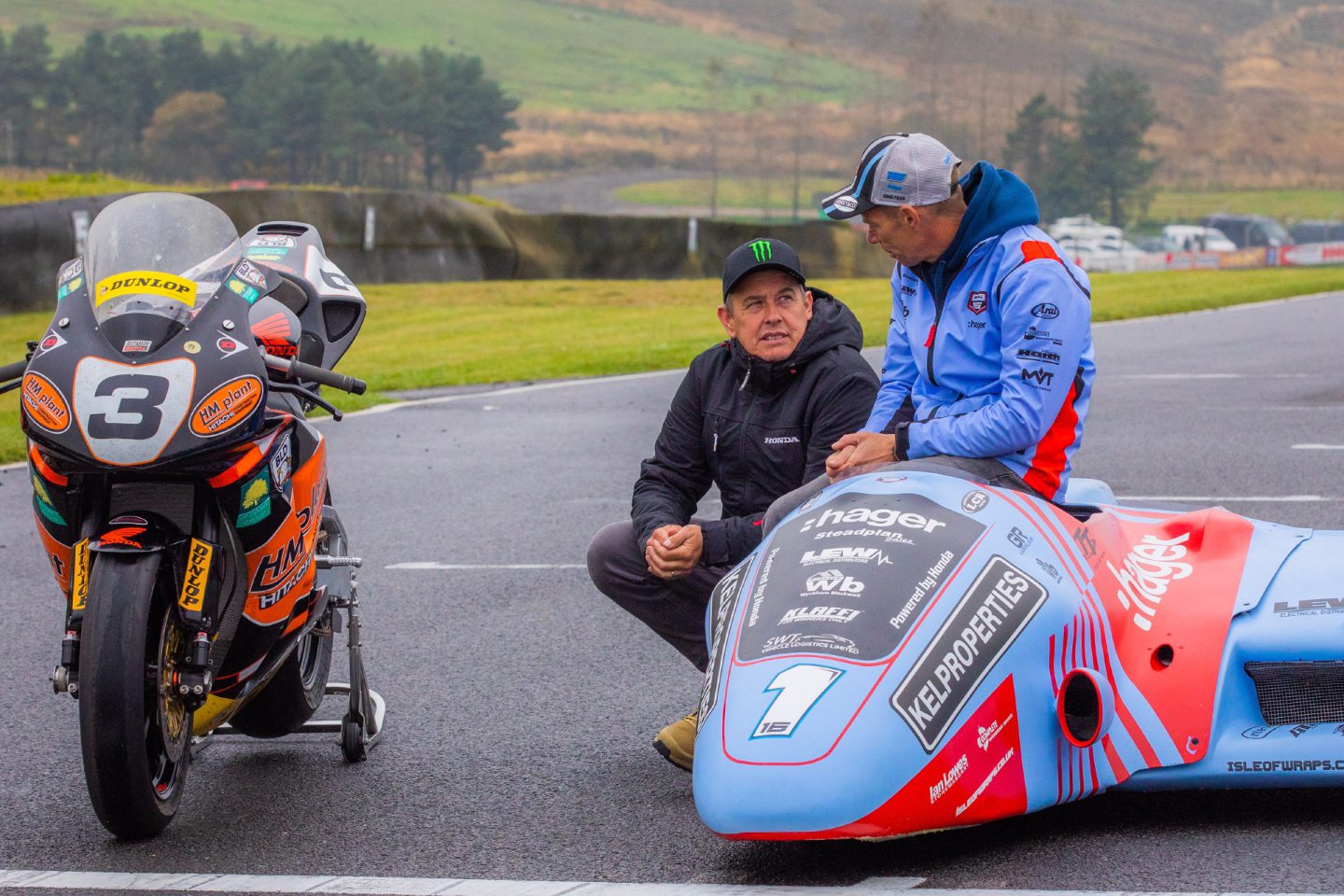 Pictures from 50th Anniversary Bike Festival at Knockhill in Fife