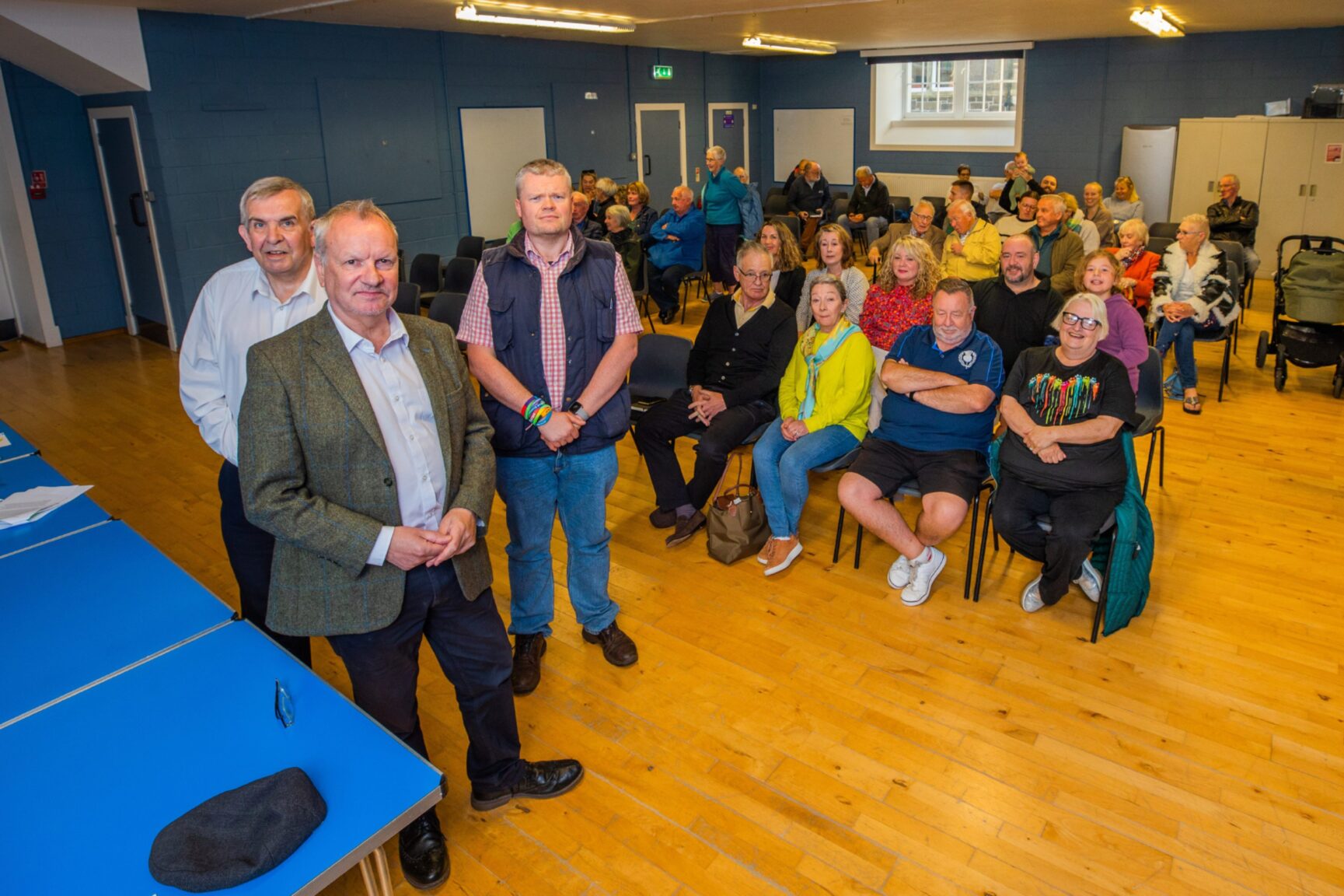 Comrie 'harassment' to end with removal of parking restrictions