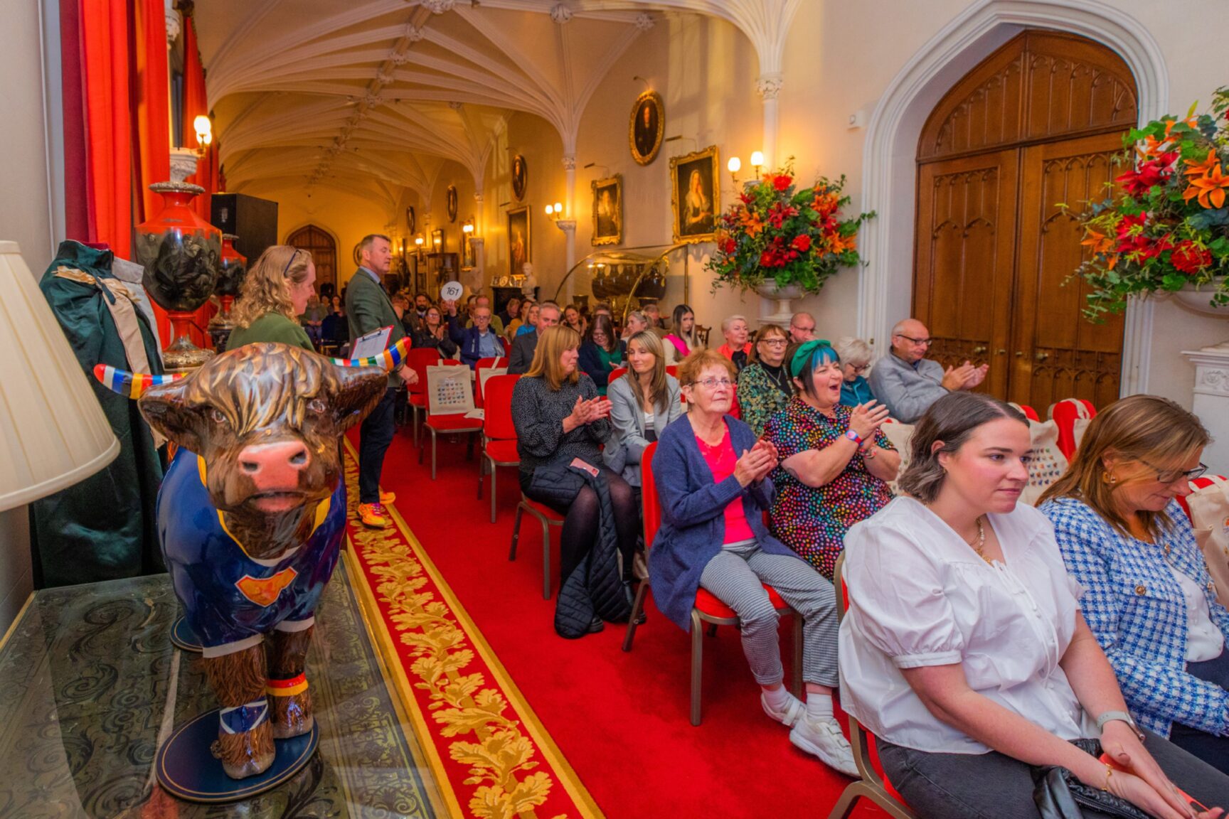 Hairy Highland Coo auction nets £272k for CHAS