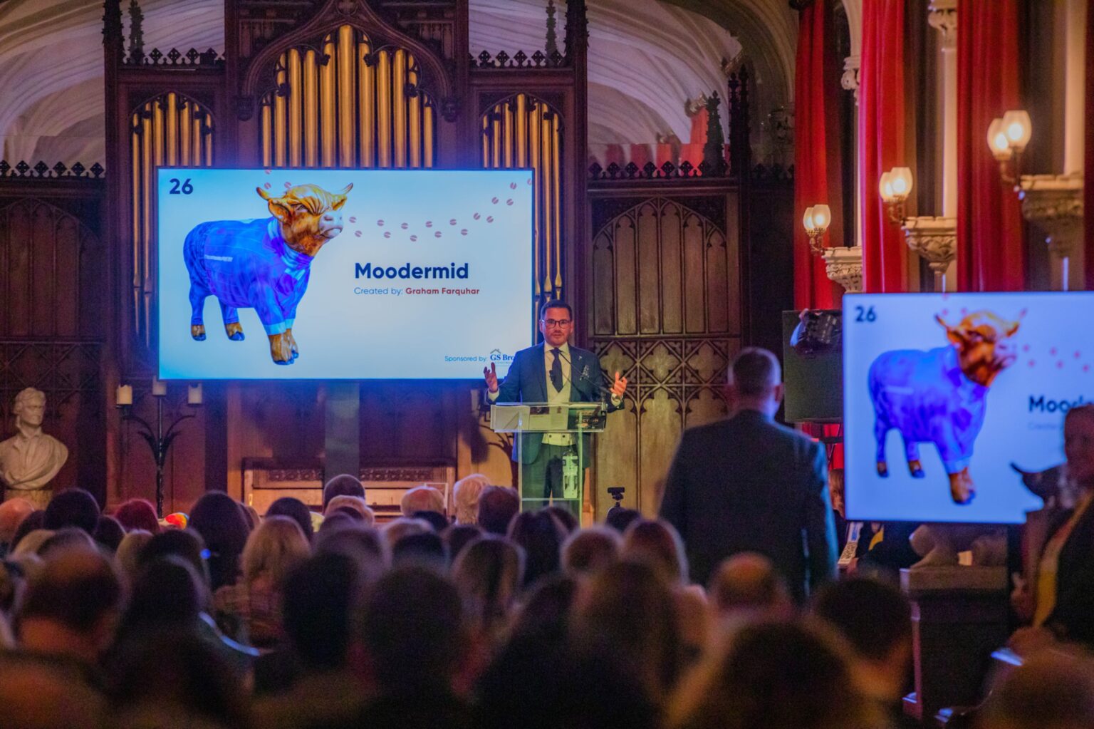 Hairy Highland Coo auction nets £272k for CHAS