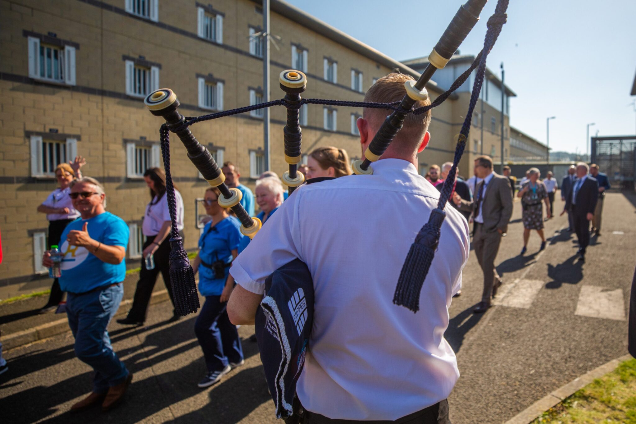HMP Perth’s Recovery Walk celebrates journeys of redemption