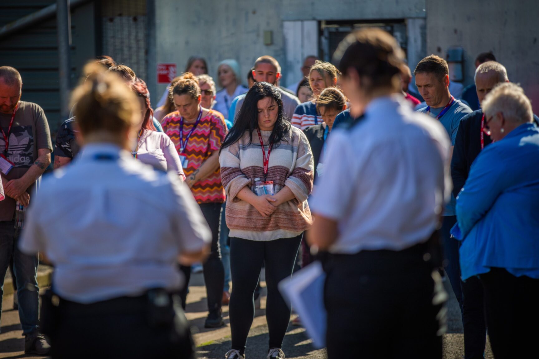 HMP Perth’s Recovery Walk celebrates journeys of redemption