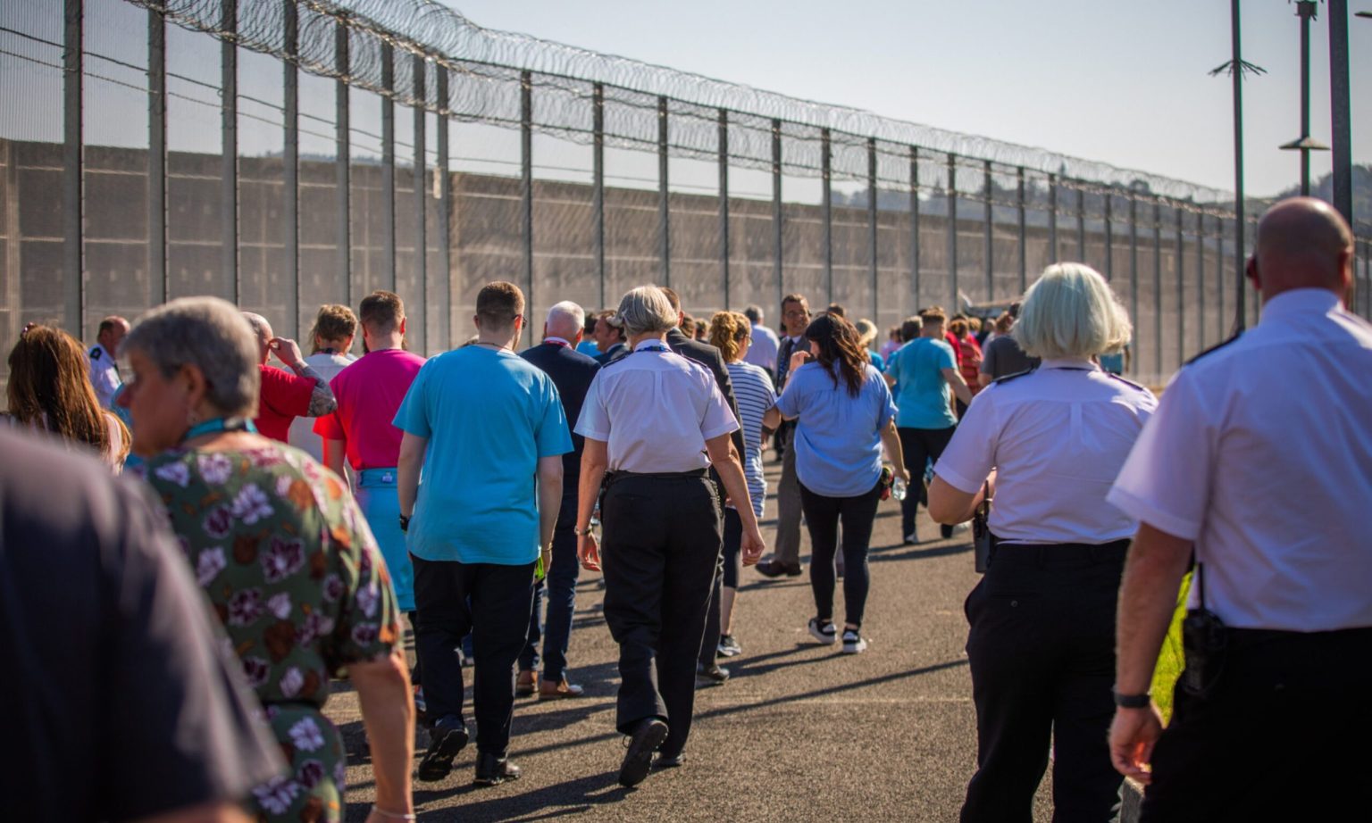HMP Perth’s Recovery Walk celebrates journeys of redemption