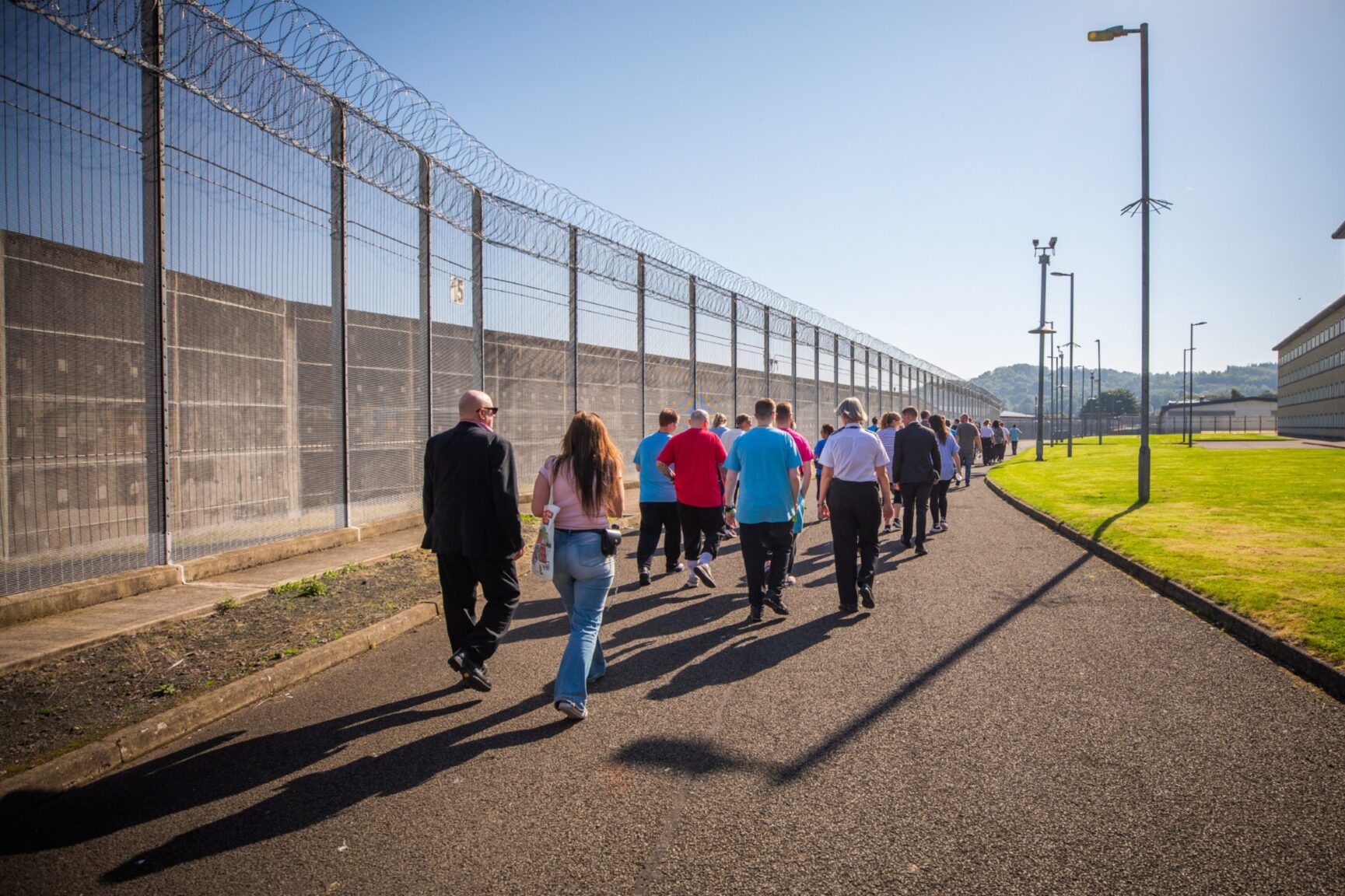 HMP Perth’s Recovery Walk celebrates journeys of redemption