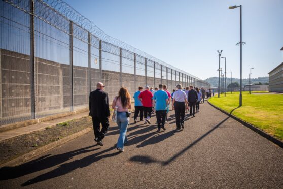 HMP Perth’s Recovery Walk celebrates journeys of redemption