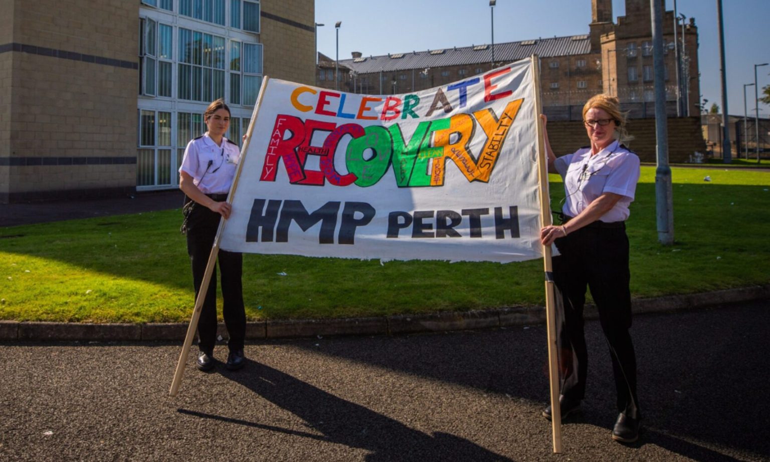 HMP Perth’s Recovery Walk celebrates journeys of redemption
