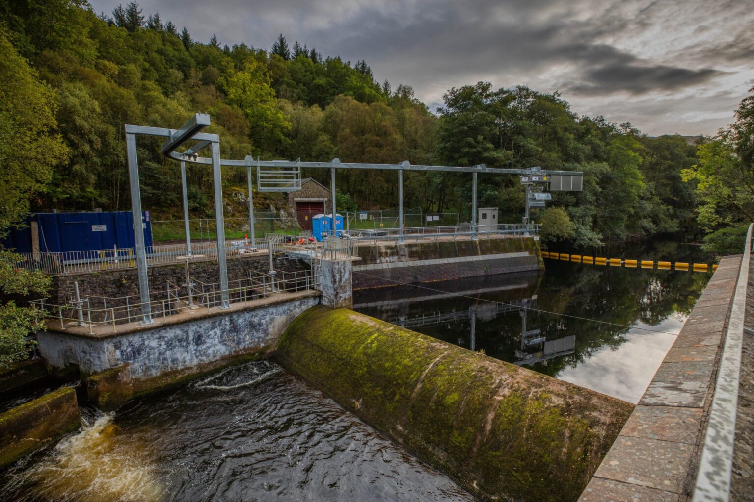 St Fillans fury at SSE 'eyesore' built in conservation village