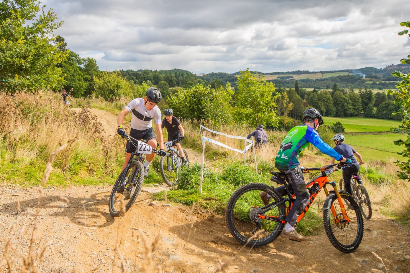 Scottish Schools Mountain Bike Championships in photos