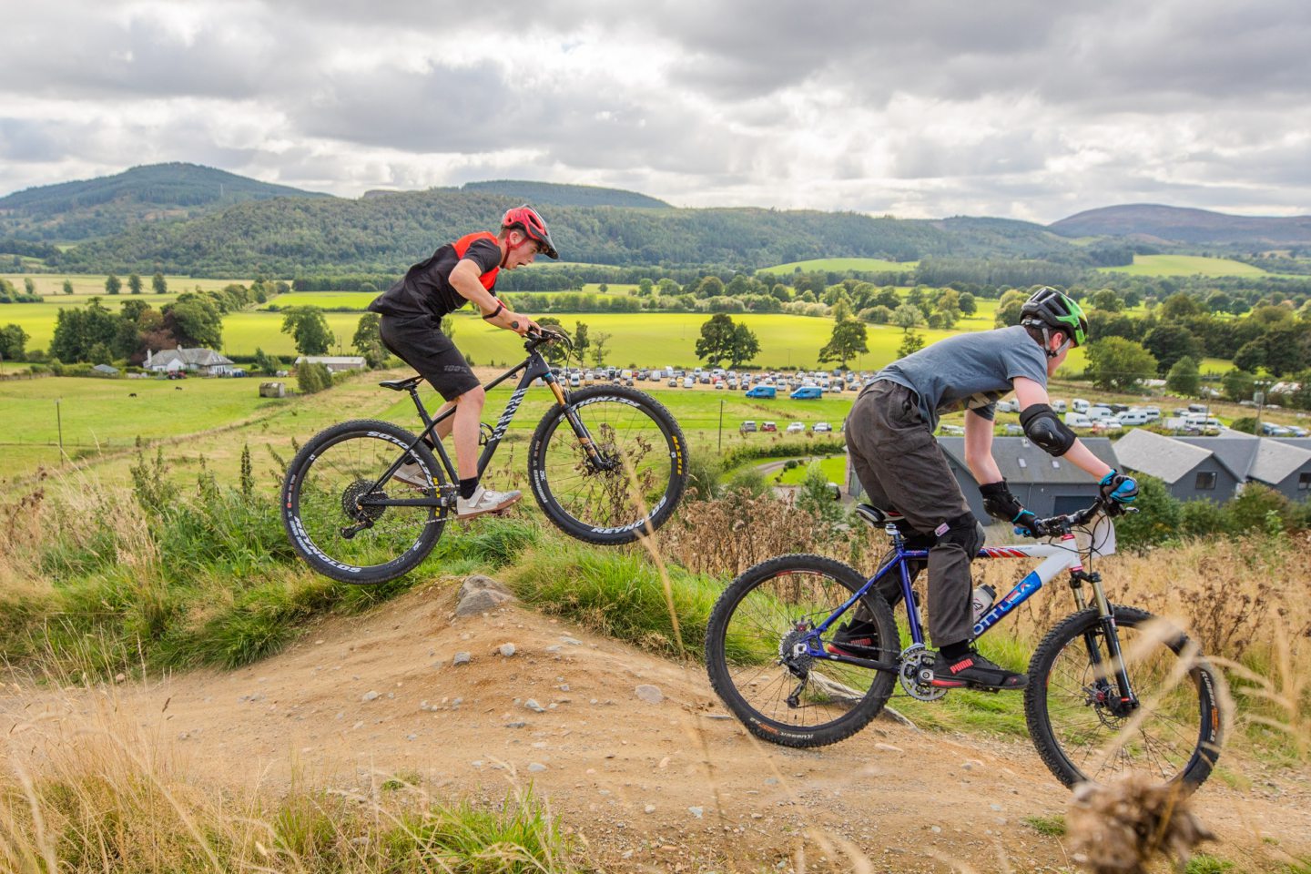 Scottish Schools Mountain Bike Championships in photos