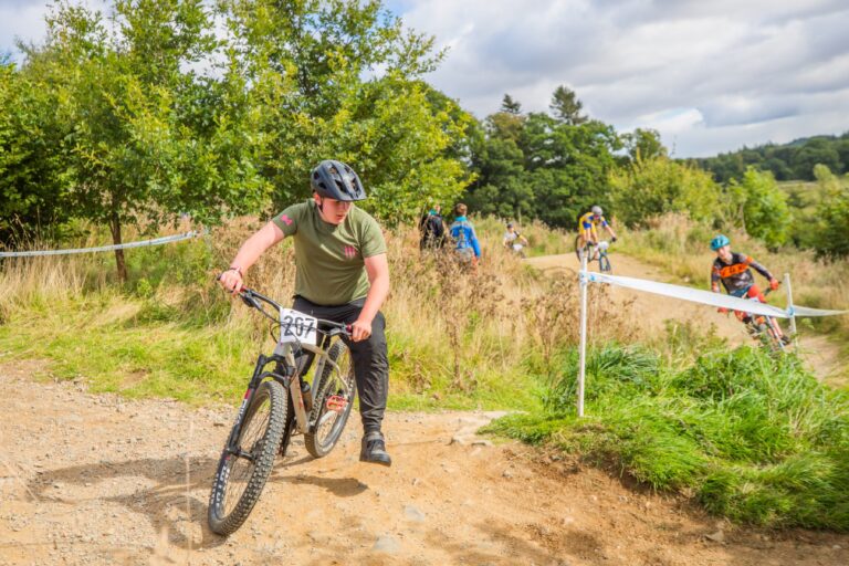 Scottish Schools Mountain Bike Championships in photos
