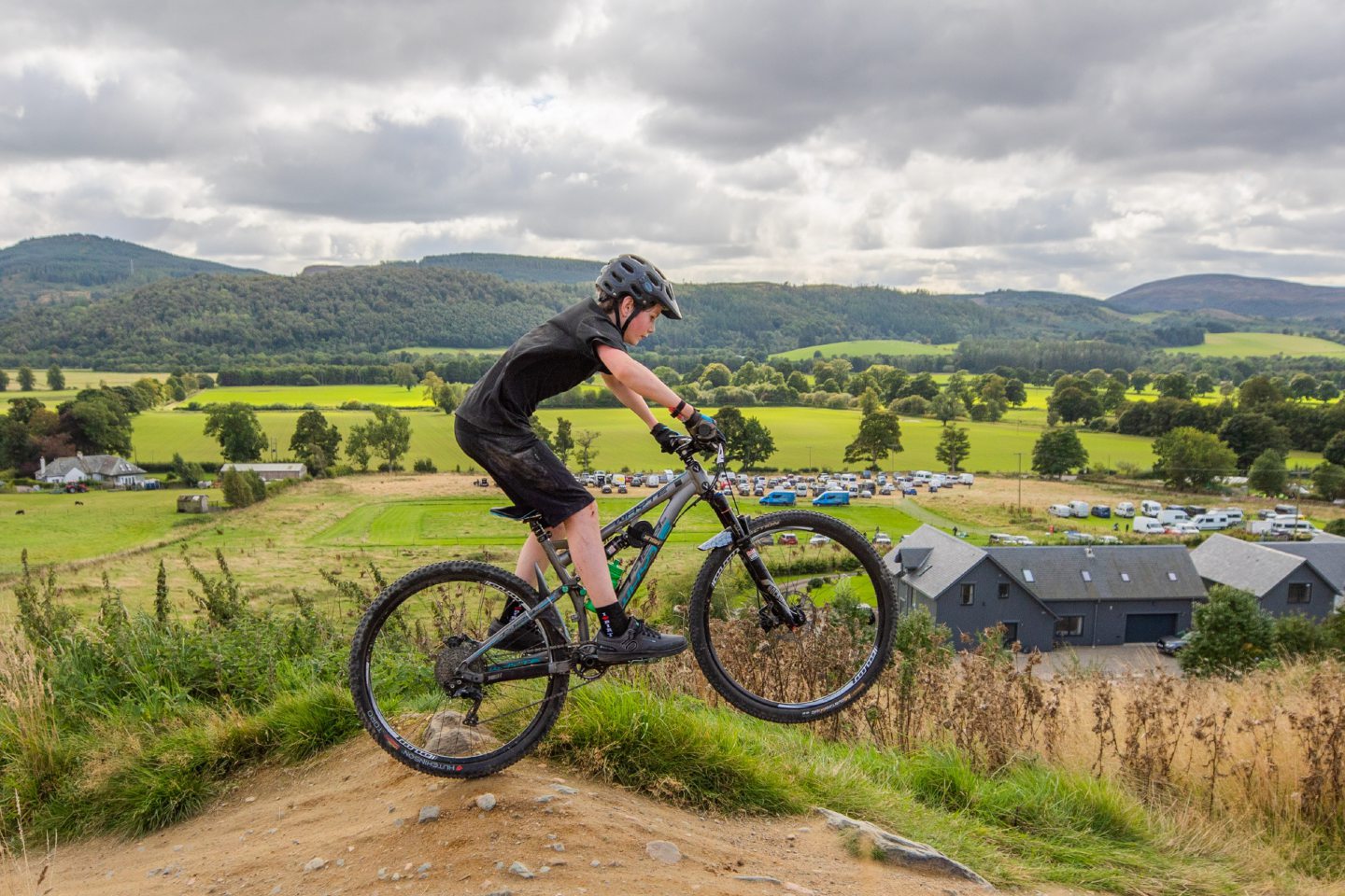 Scottish Schools Mountain Bike Championships in photos
