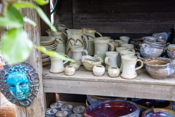 Fife's Crail Pottery's storied history in the Kingdom of Fife.