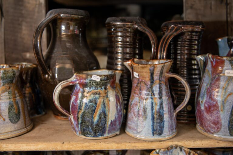 Fife's Crail Pottery's storied history in the Kingdom of Fife.