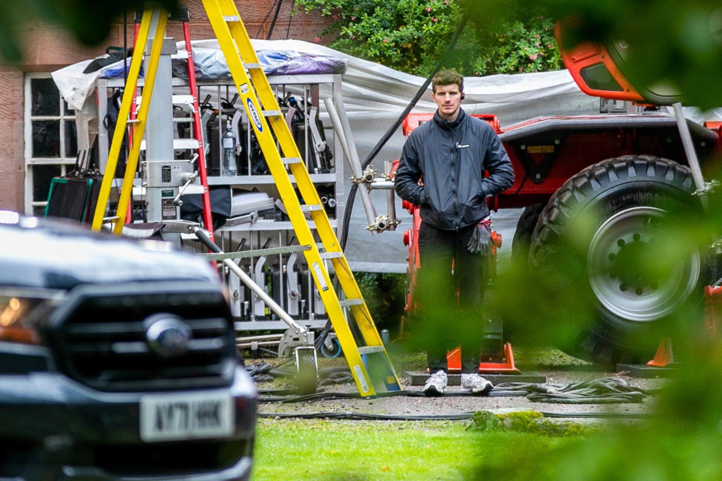 Crews set up in Arbroath for 'filming of Netflix Frankenstein film'