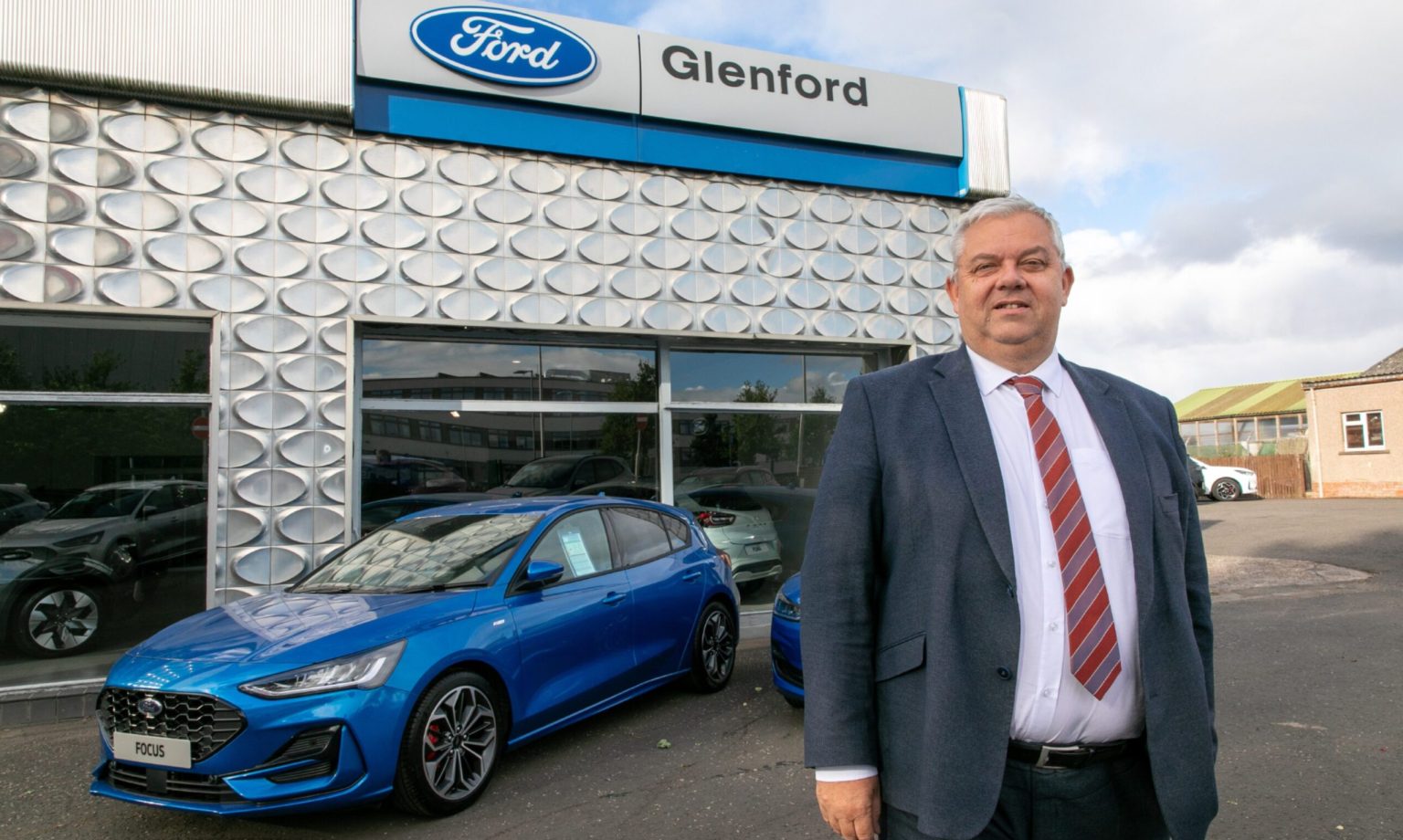 Big-name car manufacturers coming to Forfar's Glenford dealership - The ...