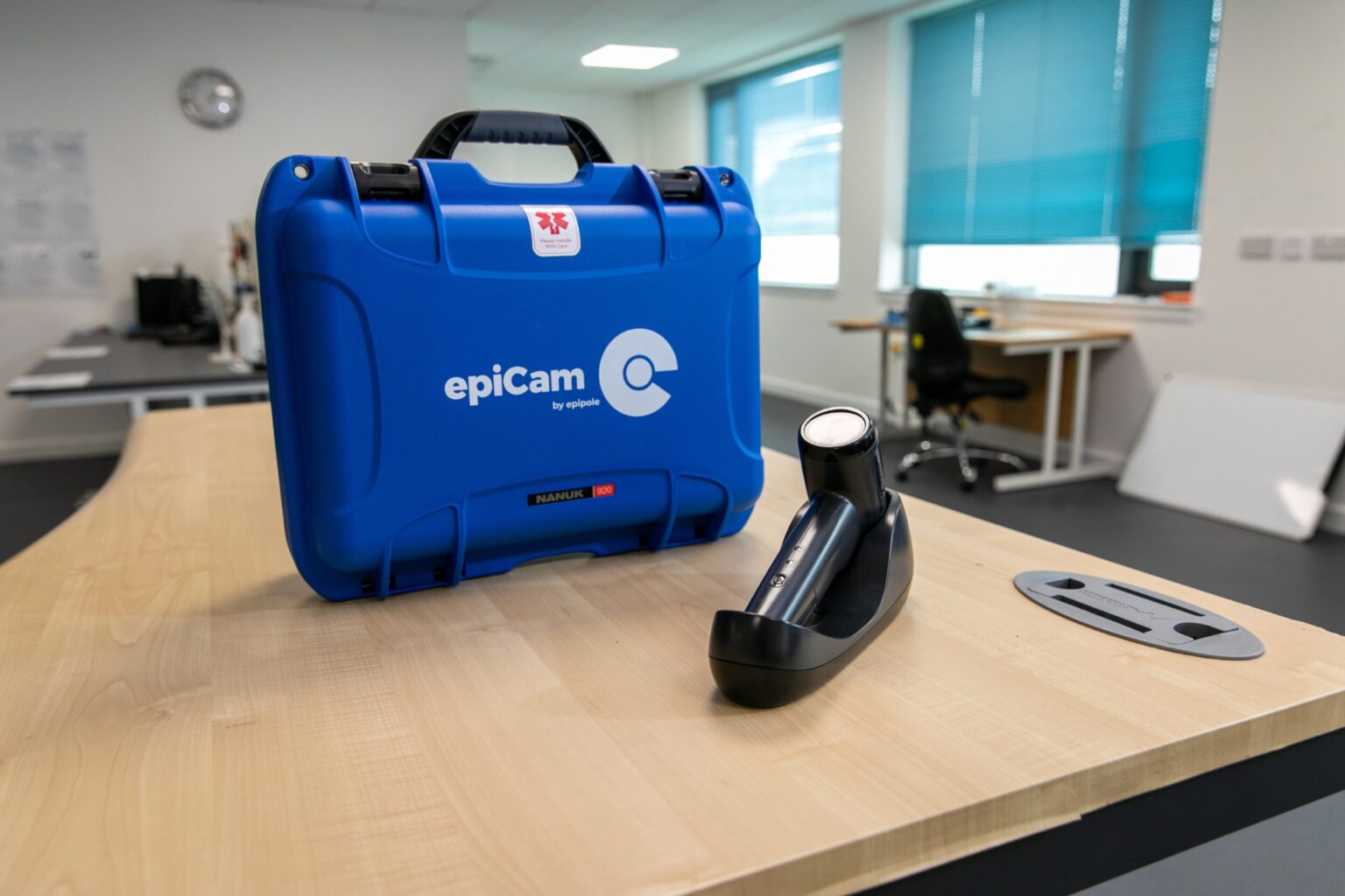 Epipole: Fife firm's vision to eradicate preventable blindness